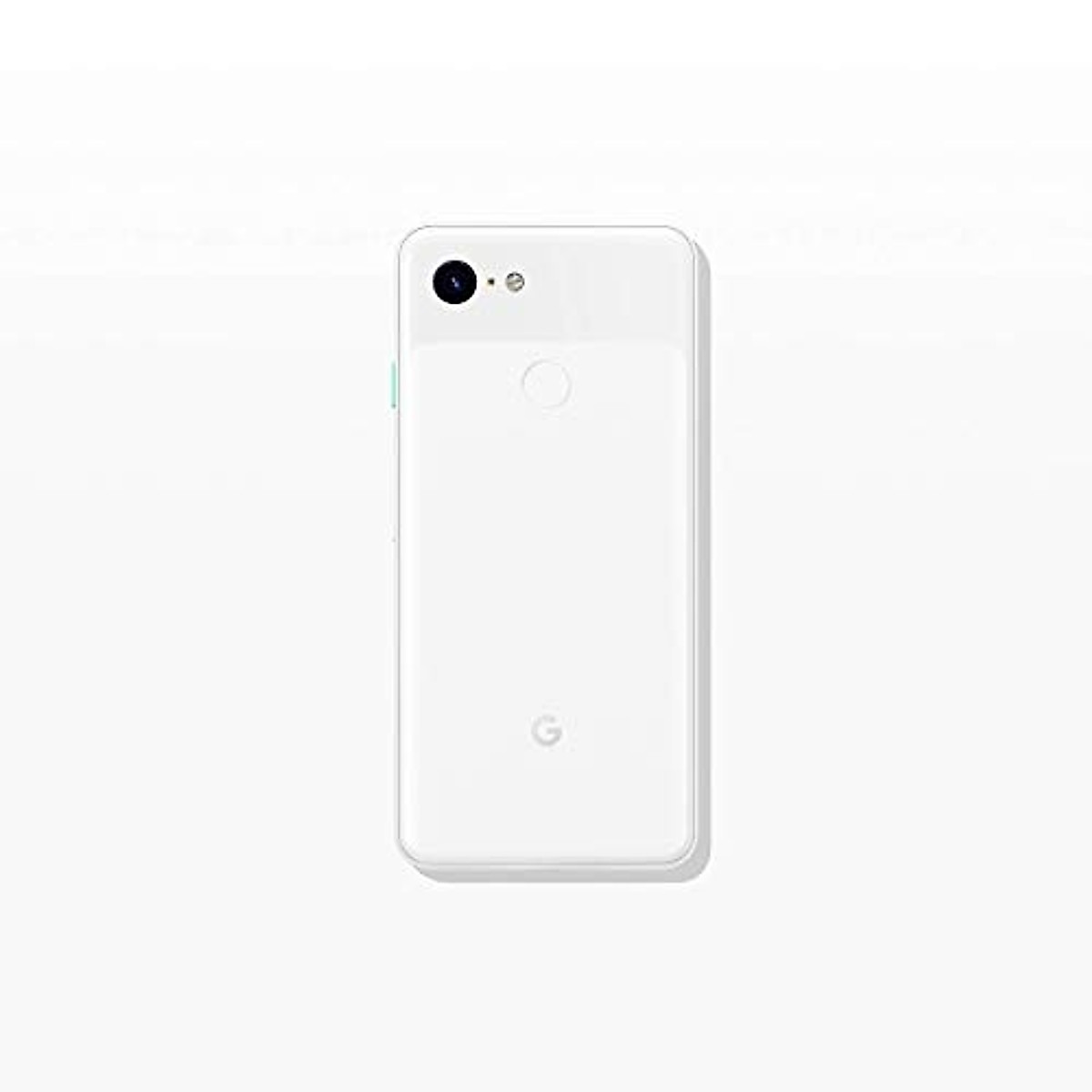 Google - Pixel 3 with 64GB Memory Cell Phone (Unlocked) - Clearly White (Renewed)