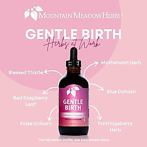 Mountain Meadow Herbs Gentle Birth - 2oz - Childbirth Support