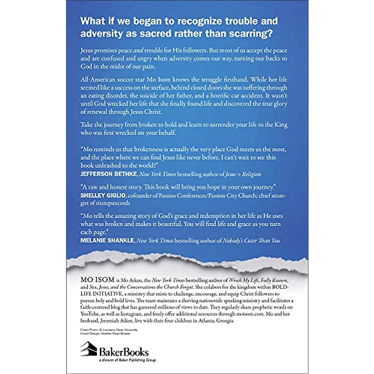 Wreck My Life: Journeying from Broken to Bold