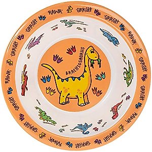 Lesser & Pavey LP42486A Dinosaur Bowl, Melamine
