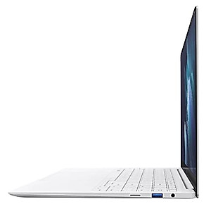SAMSUNG Electronics Galaxy Book Pro 15 15.6" Intel Core i5-1135G7 Processor, 8GB, 256GB- Wi-Fi - Mystic Silver (NP950XDB-KE2US)