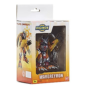 Bandai Namco - Digmon - WarGreymon, Shodo 3.5 inch Action Figure