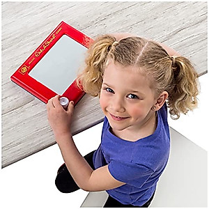 Etch A Sketch Classic, Drawing Toy with Magic Screen, for Ages 3 and up (Style May Vary)