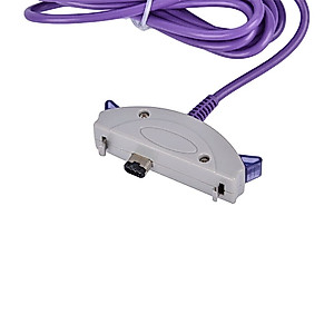 GBA to NGC Link Cable Compatible with Nintendo GameBoy Advance To Gamecube Link Cable Game Boy Advance Adapter