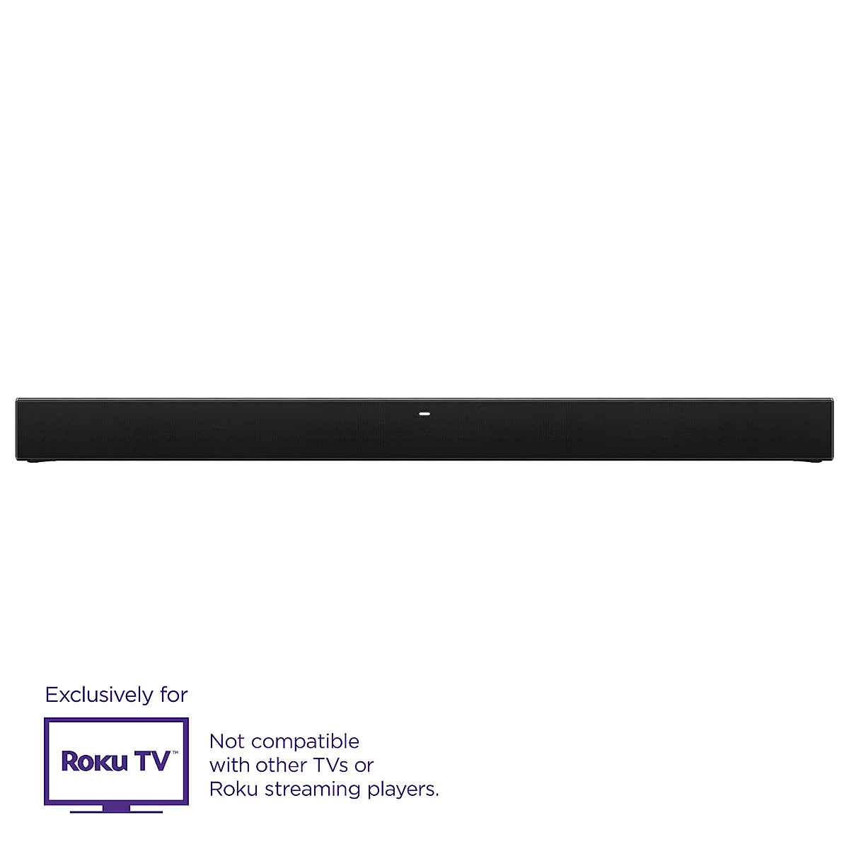 TCL Alto R1 Wireless 2.0 Channel Sound Bar for Roku TV, Bluetooth,Wifi TSR1-NA 31.5-inch, bass_boost, Flat, Black