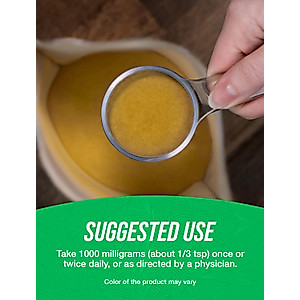 BulkSupplements.com Bee Pollen Powder - Superfood Supplement, Bee Pollen Supplement - for Immune Support, Natural & Gluten Free, 1000mg per Serving, 500g (1.1 lbs) (Pack of 1)