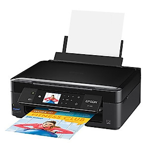 Epson Expression Home XP-420 Wireless Color Photo Printer with Scanner & Copier