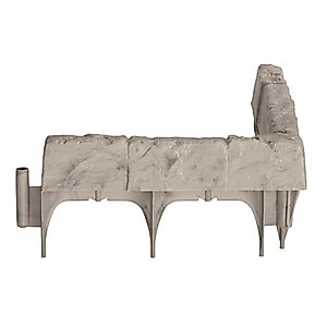 Suncast BSE10TG Edging, Borderstone, 10 Pack