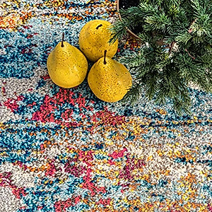 nuLOOM Monet Modern Area Rug, 7' 10" x 10' 10", Multi