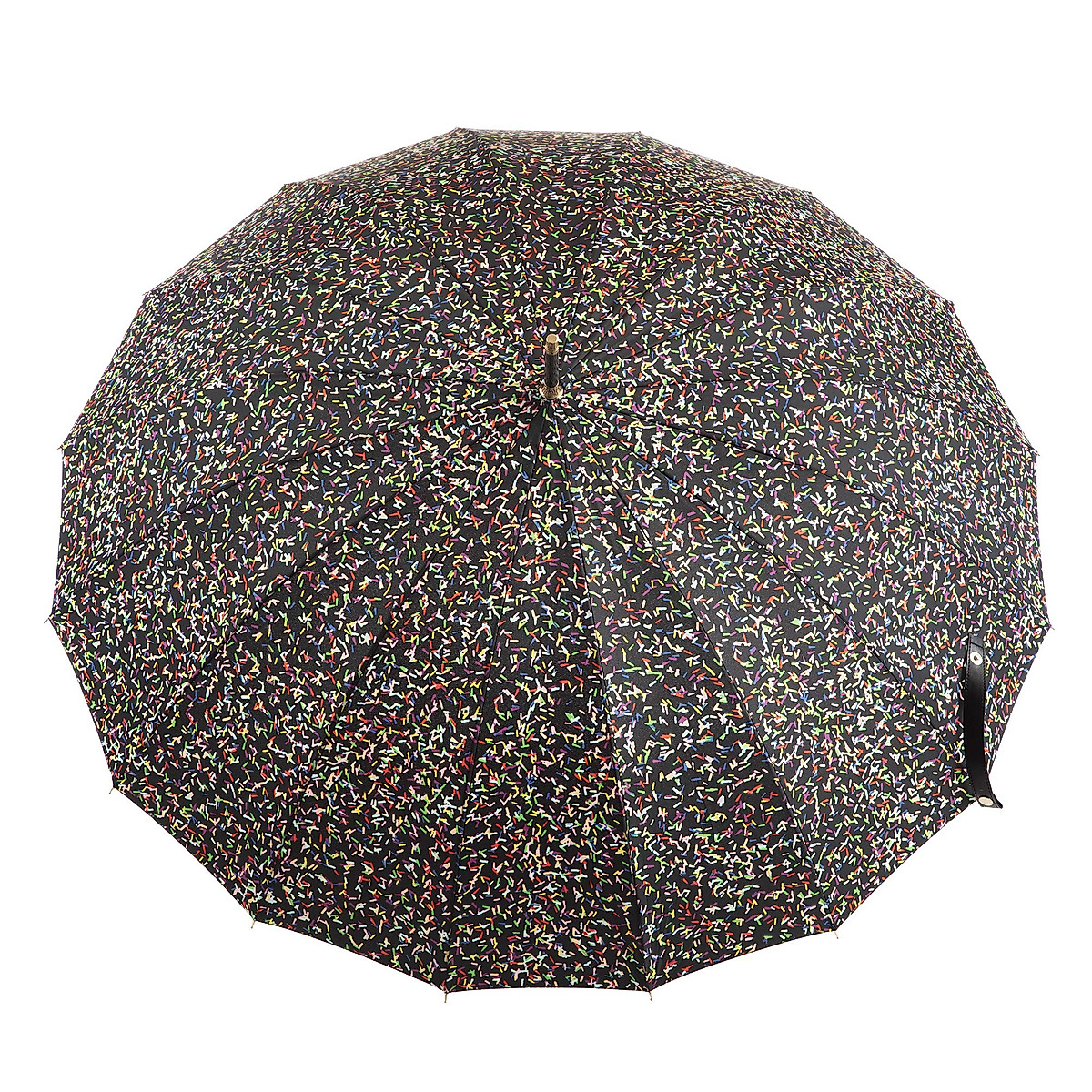 totes 50th Anniversary Auto Open Stick, Dark Plaid