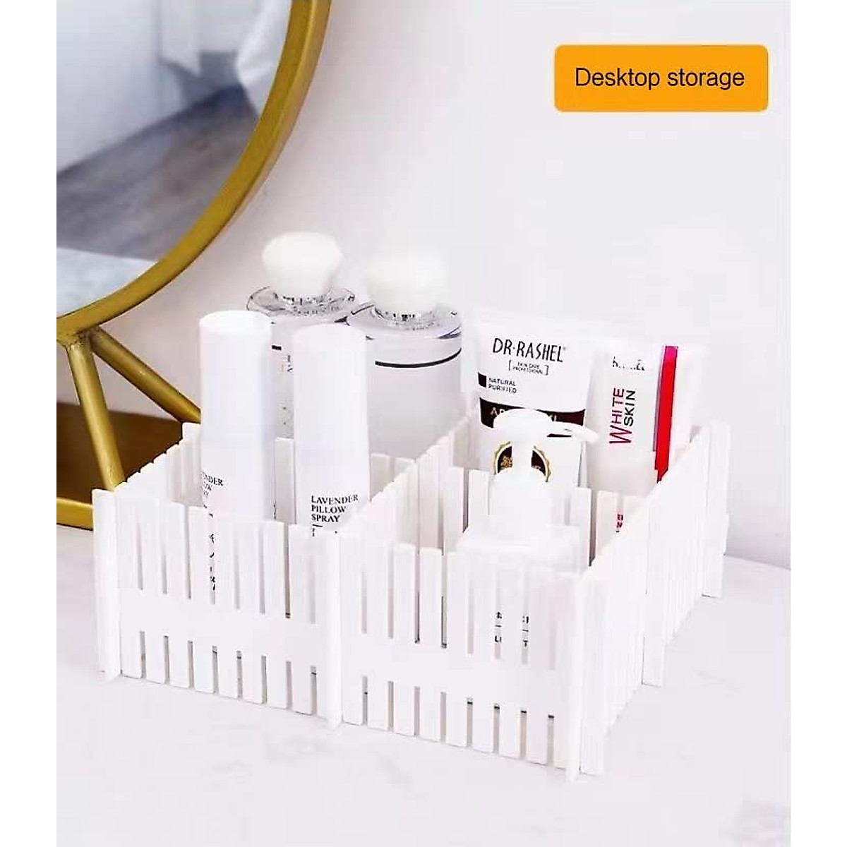 Happeyhao drawer divider (White)