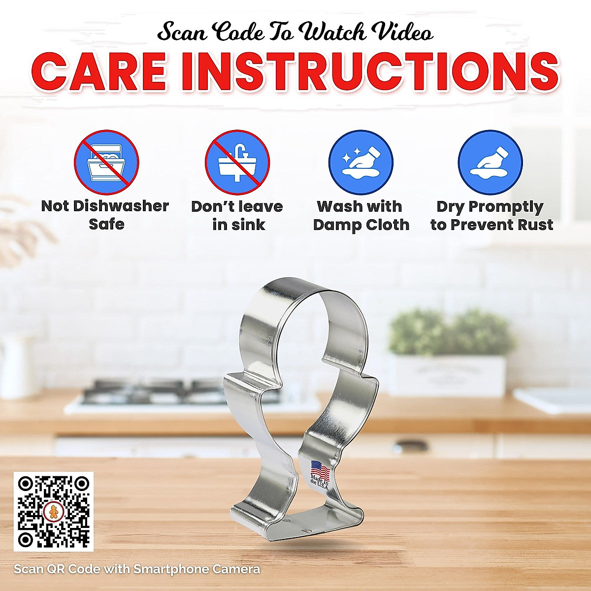 Foose Chalice Cookie Cutter 4 Inch –Tin Plated Steel Cookie Cutters – Chalice Cookie Mold