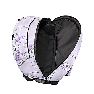 Ballet Ballerinas Kids Backpack for Boys Girls Backpacks Preschool Toddler BookBags Kindergarten Elemetary School Bags