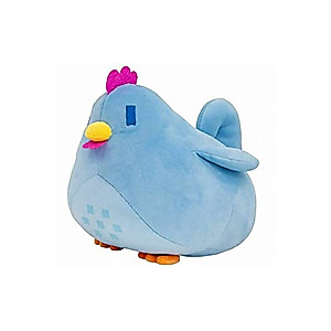 Cekalue Video Game Valley Chicken Plush Toy 7.87" Stuffed Animal Pillow Hen Doll Figure Kids Gift Home Decor Stardew Merch