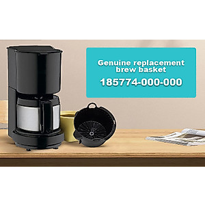 Replacement Brew Basket 185774-000-000 for Mr. Coffee