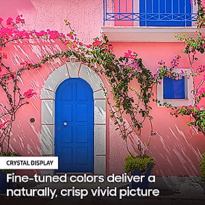 SAMSUNG 60-inch Class Crystal UHD TU7000 Series - 4K UHD HDR Smart TV UN60TU7000FXZA, 2021 Model (Renewed)