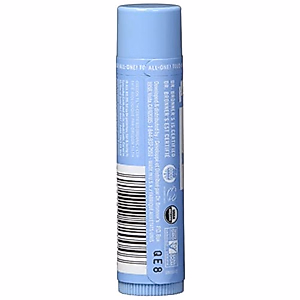 Dr. Bronner's Organic Lip Balm - Naked - 0.15 oz