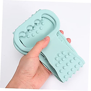 FRCOLOR Body Scrubber for Men Body Scrubs Massage Tools Mens Body Scrubber Body exfoliator Brush Shower Scrubber Shower wash Towel The Back Body Brush Cleaning Brush Bath Towel Man rub mud