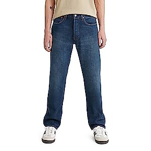 Levi's Men's 501 Original Fit Jeans (Also Available in Big & Tall), 10ft Over Head, 40W x 32L