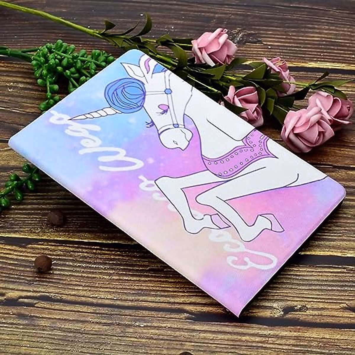 Compatible with/Replacement for Tablet PC Samsung Galaxy Tab A8 10.5 inch 2021 SM-X200/X205/X207 PU Leather Flip Cover Stand Wallet Case XXDY1(4)