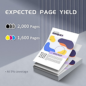 ZIPRINT 962XL Ink Remanufactured Ink Replacement for HP 962 XL 962 Work with OfficeJet Pro 9015 9010 9025 9020 9018 9012 9022 9028 Printer,962XL Ink Cartridges Combo Pack (BKCMY,4-Pack)