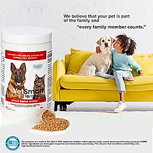 Turkey Tail Mushroom for Dogs Immune Support with Reishi, Shiitake, Maitake Mushroom and Patented White Turmeric Root Extract - Critical Immune Defense for Dogs & Cats