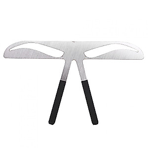 Eyebrow Ruler Eyebrow Stencil Permanent Eyebrow Measure Balance Extension Ruler Eyebrow Shaper Eye Brows Guide Grooming Eyebrow Shape Stencil Eyebrow Shape makeup Ruler (classic Eyebrow)
