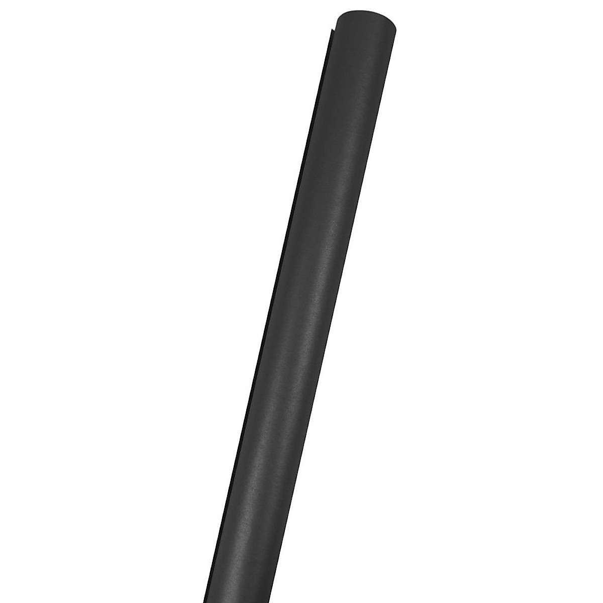 JAM Paper Gift Wrap - Kraft Wrapping Paper - 25 Sq Ft - Black Kraft Paper - Roll Sold Individually