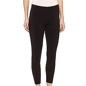 Hanes Women's Stretch Jersey Legging, Black, XX-Large