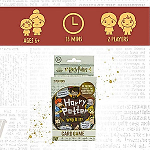 Paladone Harry Potter Who is It Guessing Game-Officially Licensed Merchandise