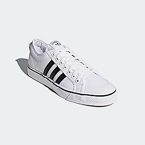 adidas Originals mens Nizza Sneaker, Ftwr White/Core Black/Ftwr White, 9.5 US