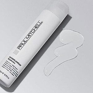 Paul Mitchell Invisiblewear Shampoo, Preps Texture + Builds Volume, For Fine Hair, 10.14 fl. oz.