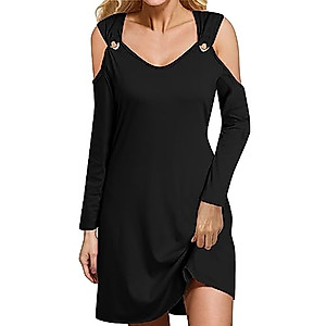 Chiffon Dress Vestidos de Mujer rojos Cortos Dress Party Cute Irregular Hem Sheath Mini Dresses for Women Fall Winter Petite Plus Size Dresses Wedding Guest Formal Party Champagne Dress for Women