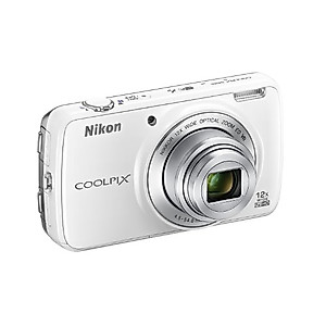 Nikon COOLPIX S810c Digital Camera (White)