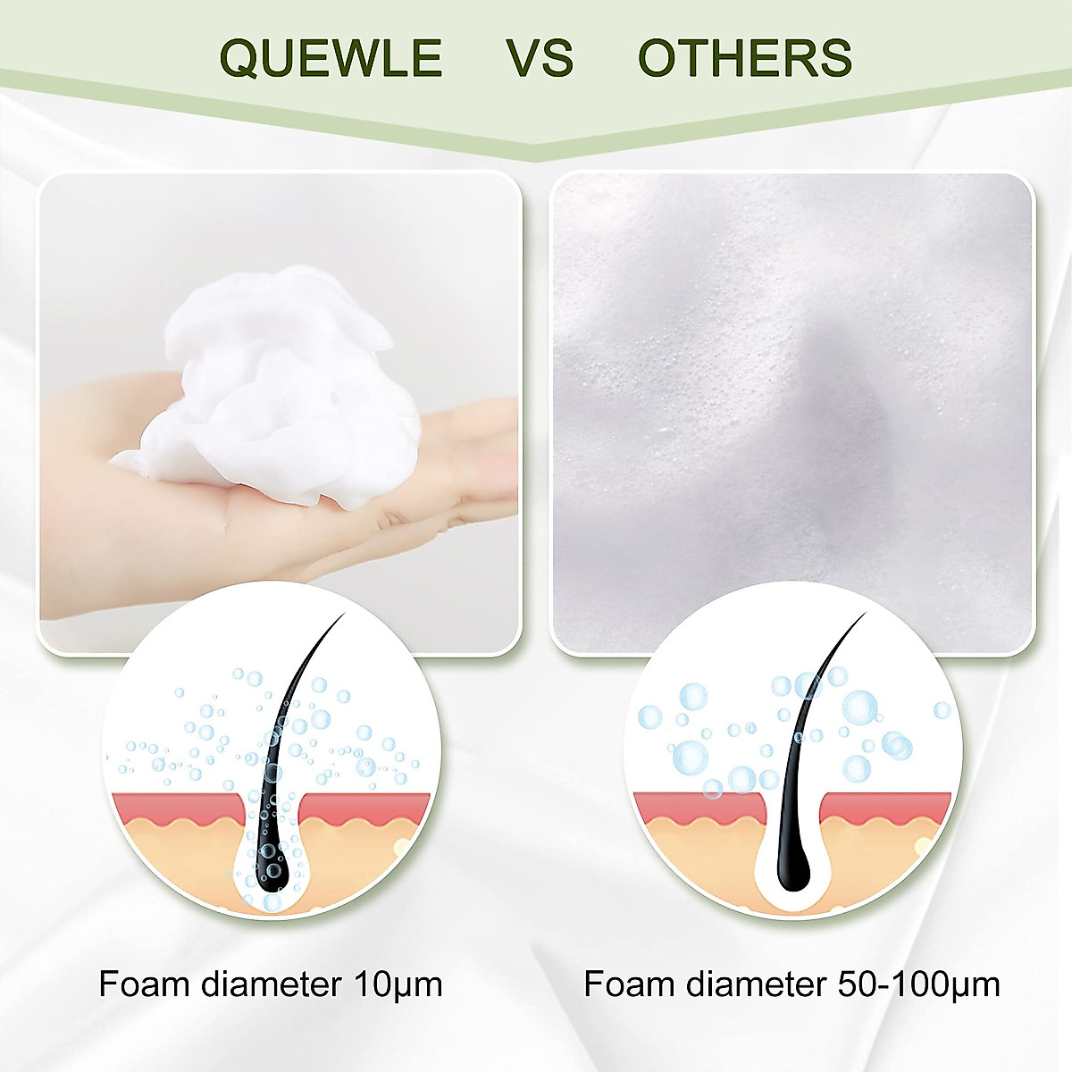 Lash Shampoo 100ml Tea Tree Eyelash Extension Cleanser Lash Foaming Cleanser For Lash Extensions With Lash Shampoo Brush Paraben & Sulfate Free Eyelash Shampoo For Lash Extensions Salon & Self Use