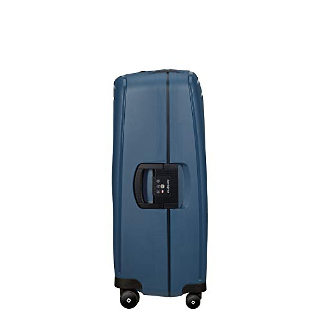 Samsonite Unisex_Adult Luggage Suitcase, Blue (Navy Blue), L (75 cm-102 L)