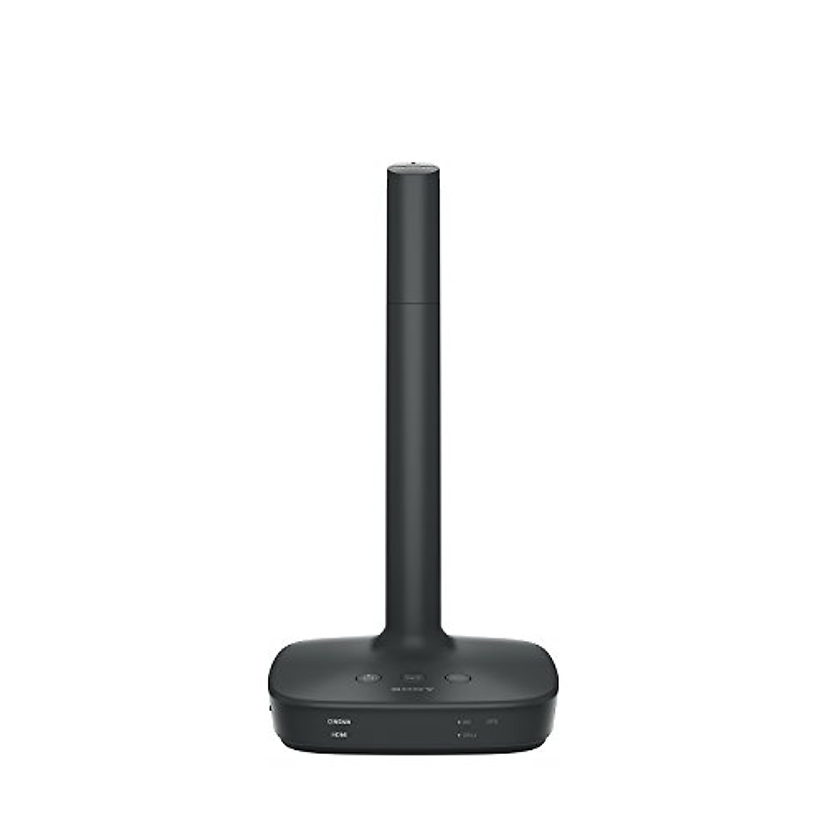 Sony L600 Wireless Digital Surround Dolby Audio Sound Overhead Headphones for Watching TV (WH-L600), Black, 2.1