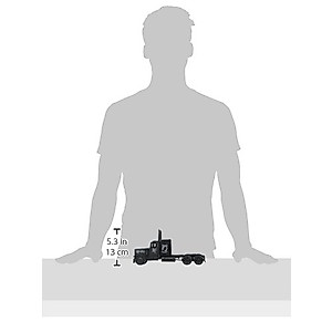 New-Ray 1:32 W/B - Peterbilt Black Out Pow/Mia Veterans' Tribute