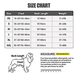 Dog Winter Jacket Cozy Reflective Waterproof Dog Winter Coat Windproof Warm Winter Dog Jacket Comfortable Dog Clothing for Cold Weather Unique Stylish for Large Dogs Walking Hiking Trave