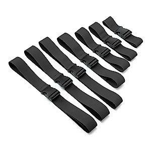 AICEL Car Battery Tie Down Strap, 39 Inch Battery Strap with Buckle, Battery Box Safety Secure Lashing Strap, Quick Release Nylon Woven Tape for Cargo, Luggage, Boats, Motorcycles, Truck, SUV