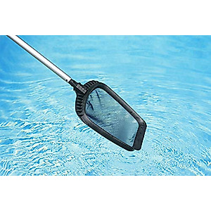 Poolmaster 21160 Swimming Pool Molded Leaf Skimmer, Premier Collection,Neutral,Medium