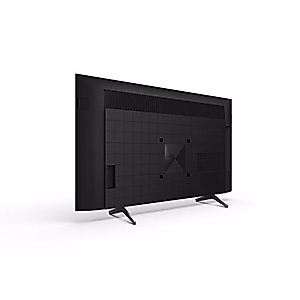 Sony X90J 50 Inch TV: BRAVIA XR Full Array LED 4K Ultra HD Smart Google TV with Dolby Vision HDR and Alexa Compatibility XR50X90J- 2021 Model, Black
