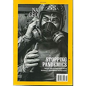 NATIONAL GEOGRAPHIC MAGAZINE, STOPPING PANDEMICS SPECIAL ISSUE, AUGUST, 2020