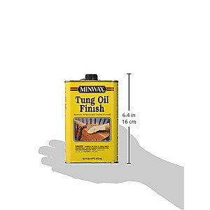 Minwax, pint 47500000 Tung Oil Finish