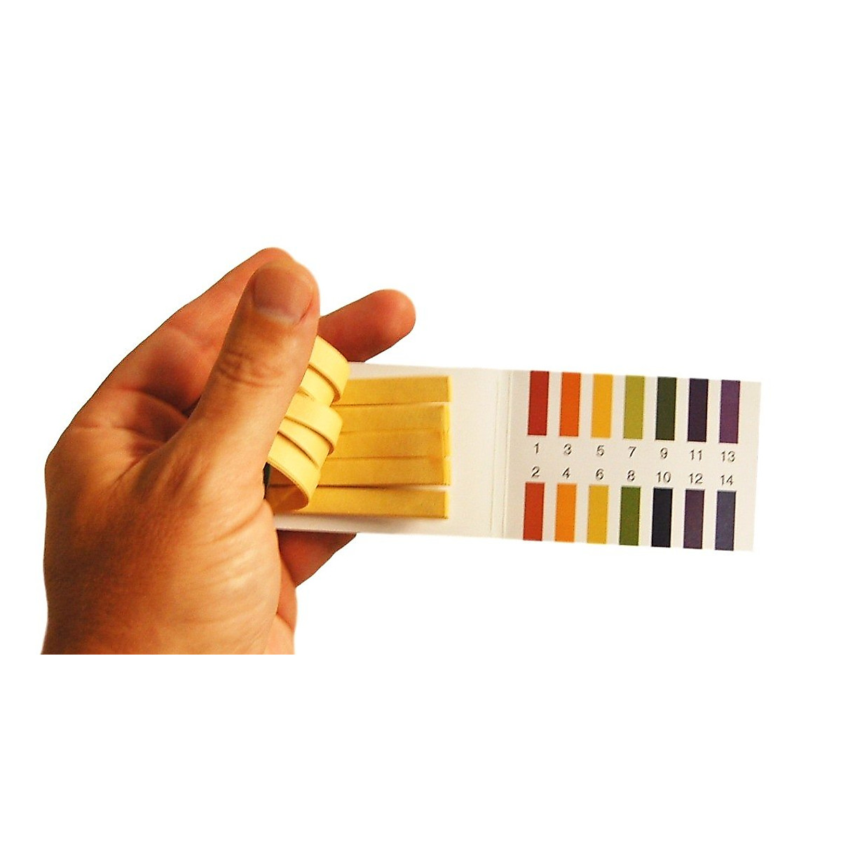 2 Packs pH 1-14 Test Paper Litmus Lab Strips, 100pcs Per Pack, CP & HP Soap Making