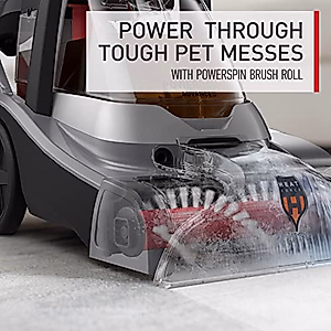 Hoover PowerDash Pet Advanced Compact Carpet Cleaner Machine, FH55050PC, Grey