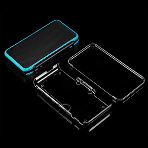 OSTENT Transparent Clear Crystal Protective Cover Case Shell for Nintendo New 2DS LL/XL Console