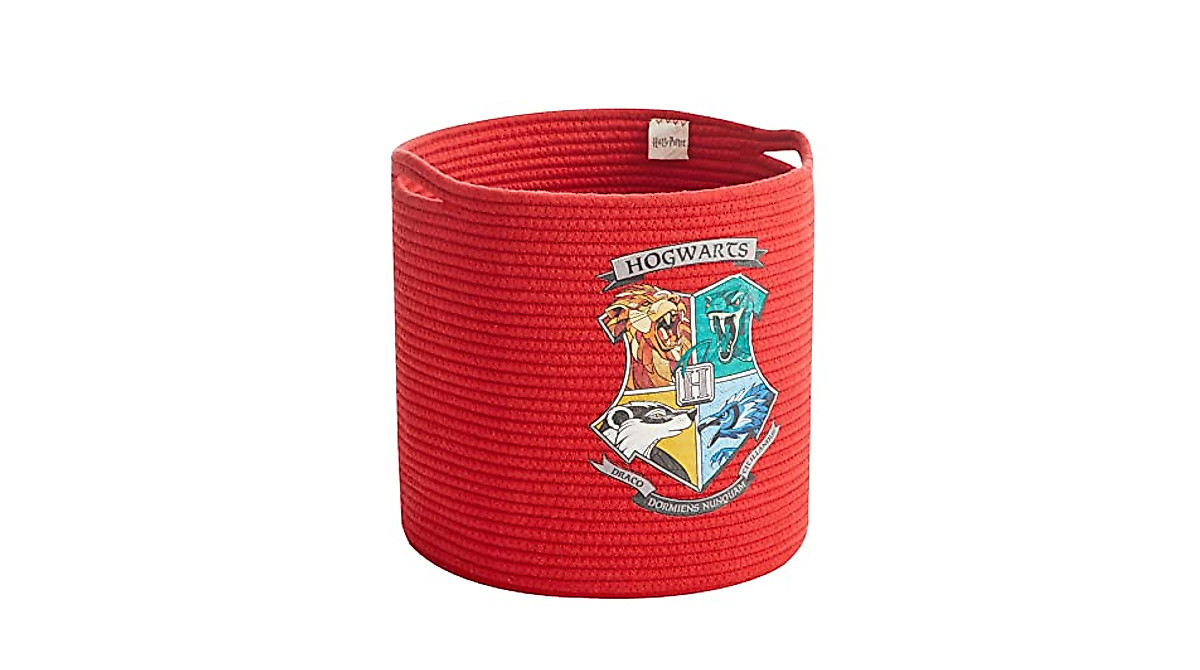 Harry Potter Rope Storage Bin - Kids' Toy & Clothes Organizer