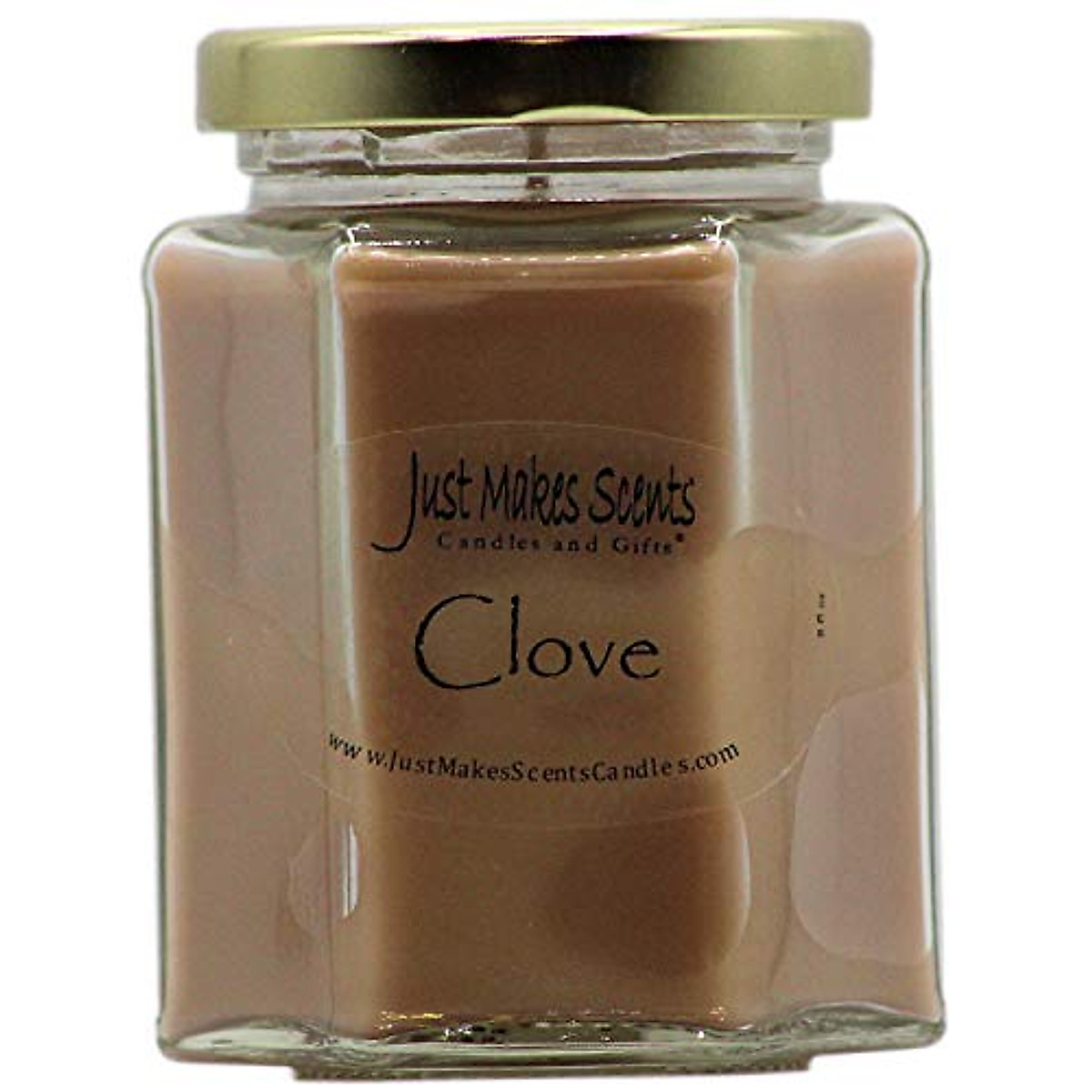 Clove Scented Candle | Warm and Spicy Ground Cloves | Hand Poured in The USA by Just Makes Scents