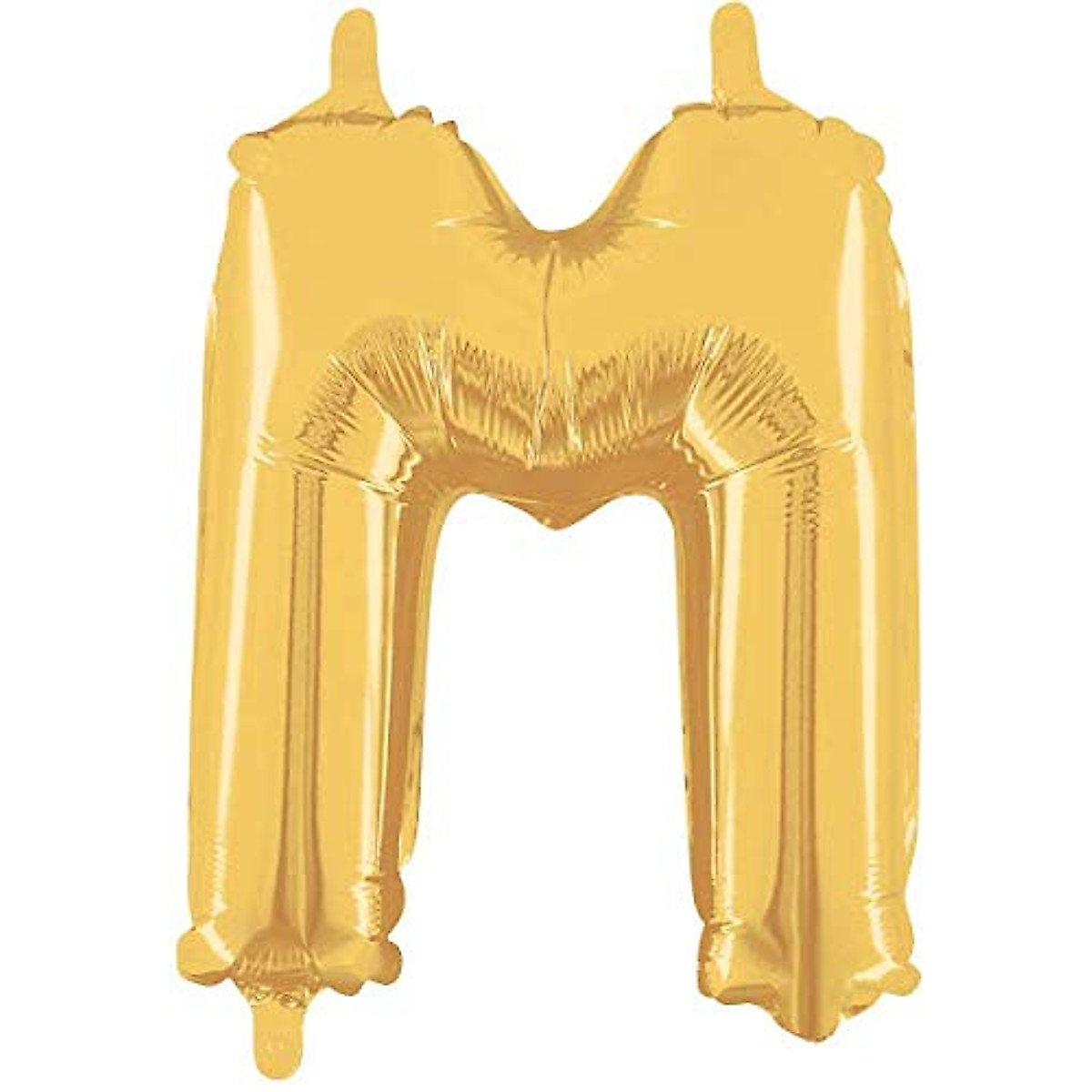 Bachelorette, Wedding, Bridal Shower Party Balloon Letter Decorations. 16" Rose Gold, Gold, Silver Bridal Celebration Decor (Miss to MRS, Gold)